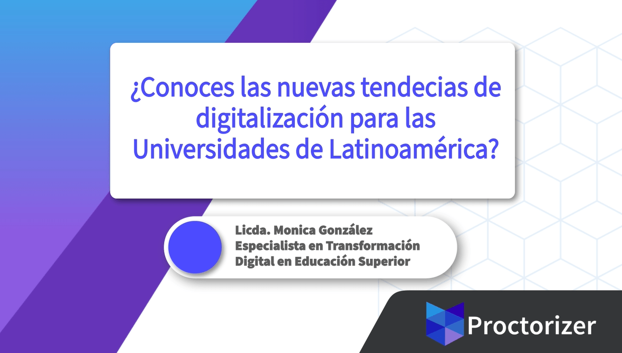 Dashboard Demostración - Proctorizer