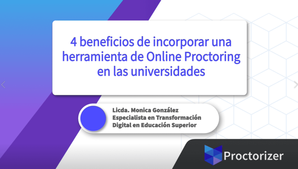 Dashboard Demostración - Proctorizer