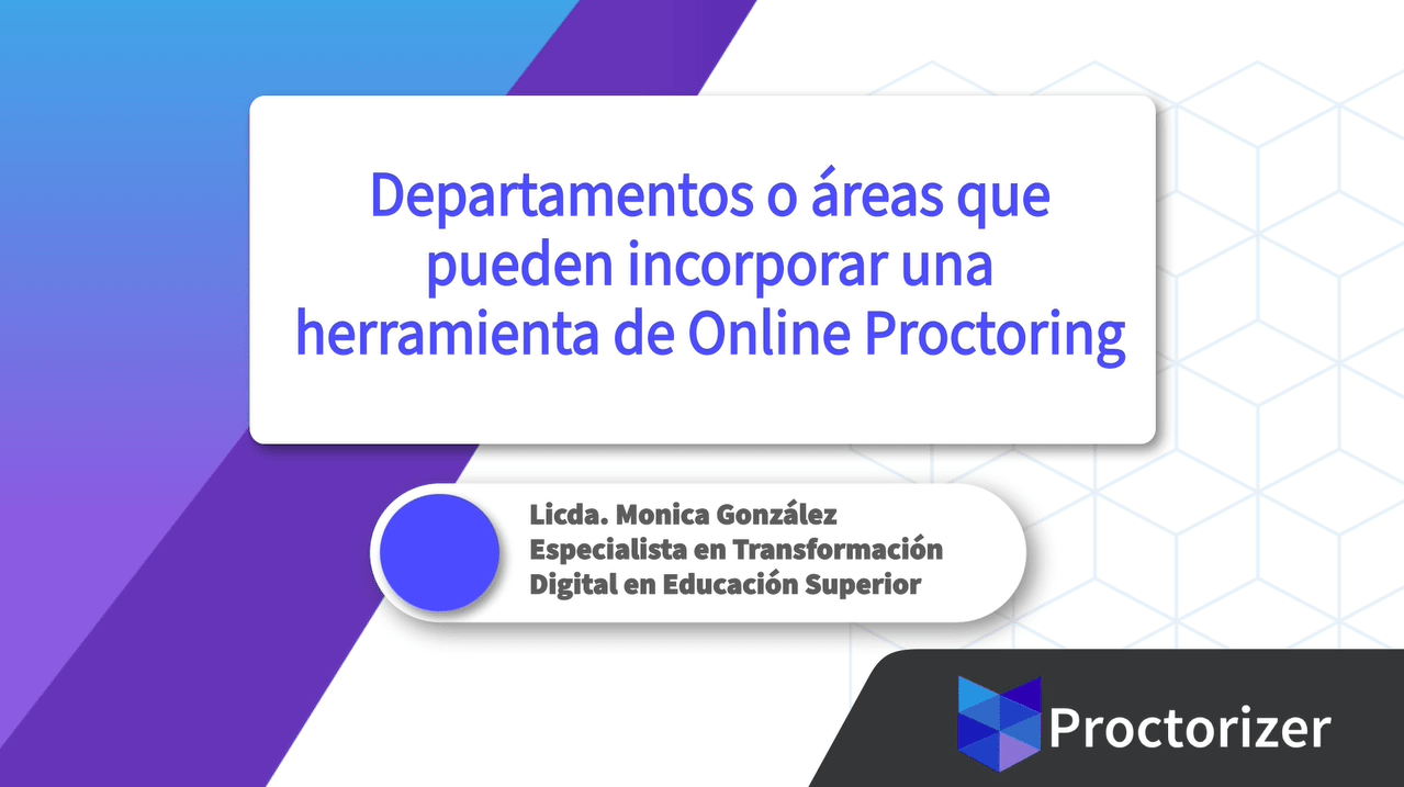 Dashboard Demostración - Proctorizer