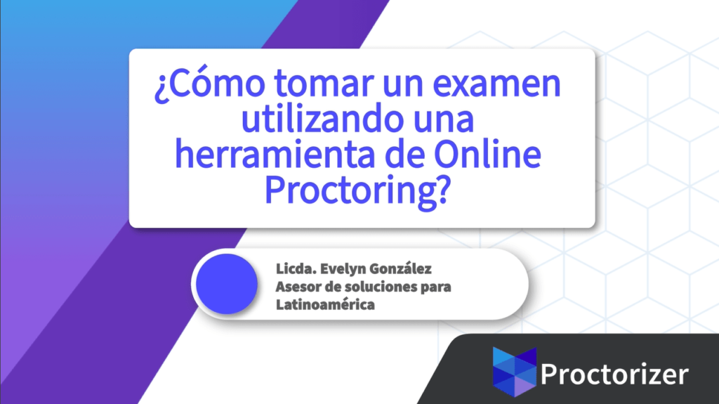 Dashboard Demostración - Proctorizer