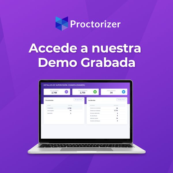 Demo grabada - Proctorizer