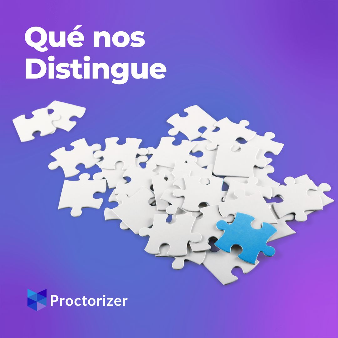 Qué nos distingue - Proctorizer