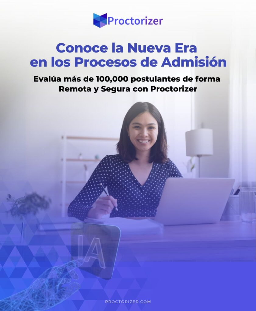 ¡Gracias por registrarte al evento virtual! - Proctorizer